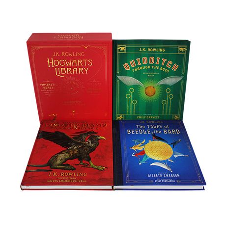 컬러판 J.K. Rowling Hogwarts Library 3 Books | J. K. ROWLING - 교보문고