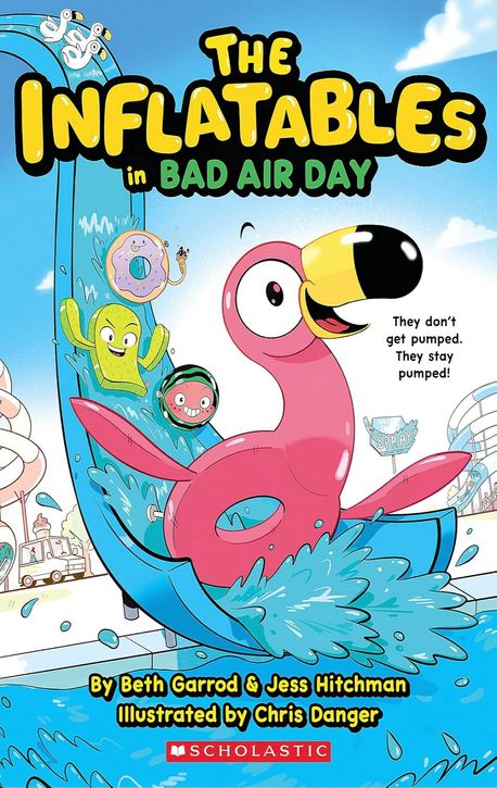 The Inflatables in Bad Air Day (the Inflatables #1) | Garrod, Beth - 교보문고