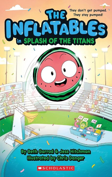 The Inflatables in Splash of the Titans (the Inflatables #4) | Beth ...