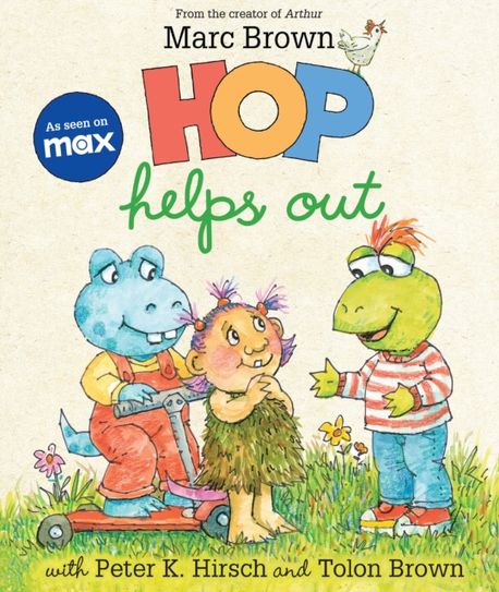 Hop Helps Out | Marc Brown - 교보문고