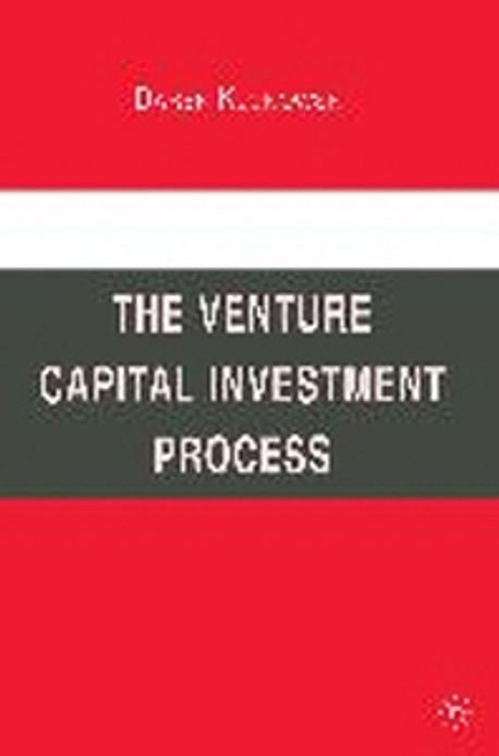 The Venture Capital Investment Process | Klonowski, Darek - 교보문고