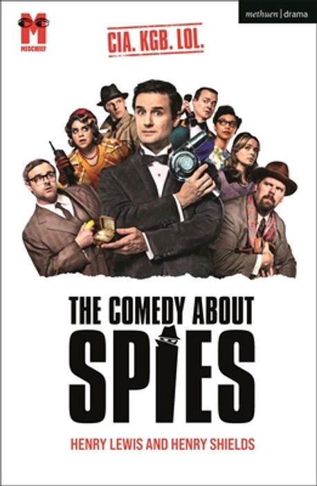 The Comedy About Spies | Henry Lewis - 교보문고
