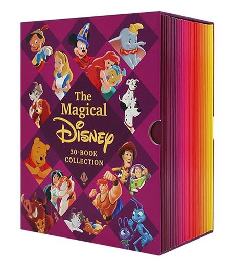 The Magical Disney 30 Book Collection (Classic Tales) | Disney Press - 교보문고