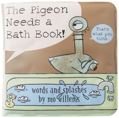 The Pigeon Needs a Bath Book! | Mo Willems - 교보문고