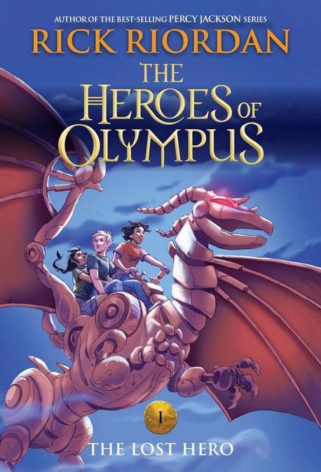 The Lost Hero (Heroes of Olympus) | Rick Riordan - 교보문고