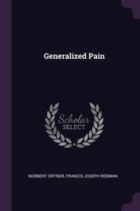 Generalized Pain | Ortner, Norbert - 교보문고