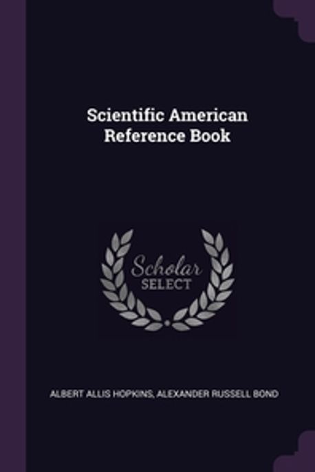 Scientific American Reference Book | Hopkins, Albert Allis - 교보문고