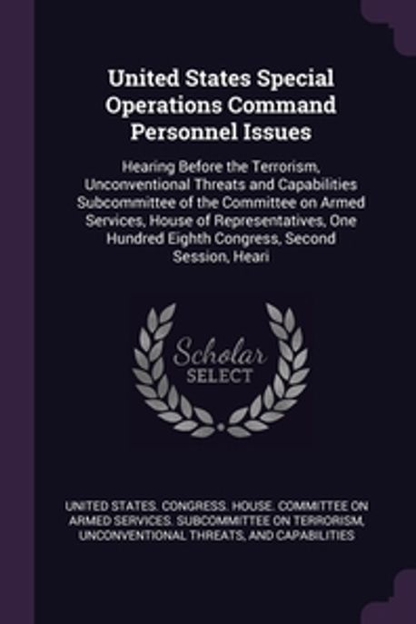 United States Special Operations Command Personnel Issues | United ...