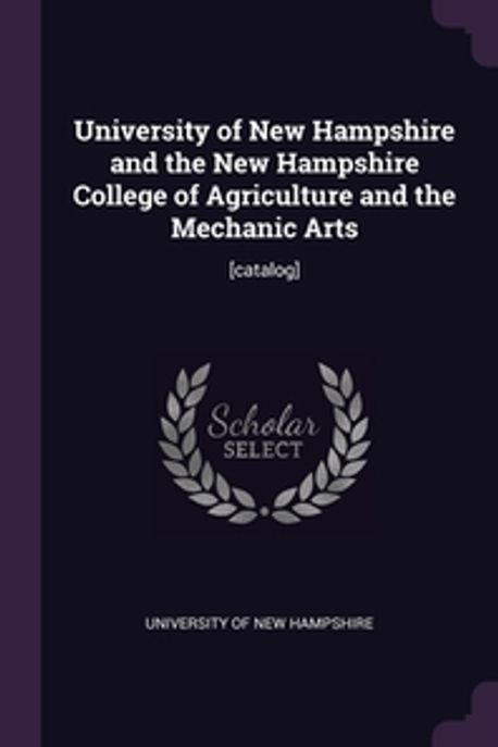 University of New Hampshire and the New Hampshire College of ...