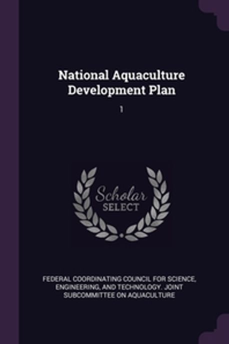 National Aquaculture Development Plan | Federal Coordinating Council for Science - 교보문고