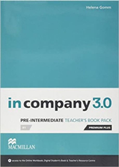 In Company 3.0 Pre-Intermeriate TB Premium Plus Pack | John Allison - 교보문고