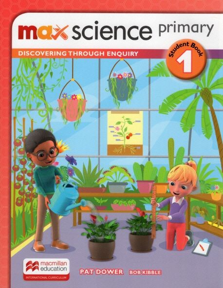 Max Science Primary 1 Student Book | Patrick Dower - 교보문고
