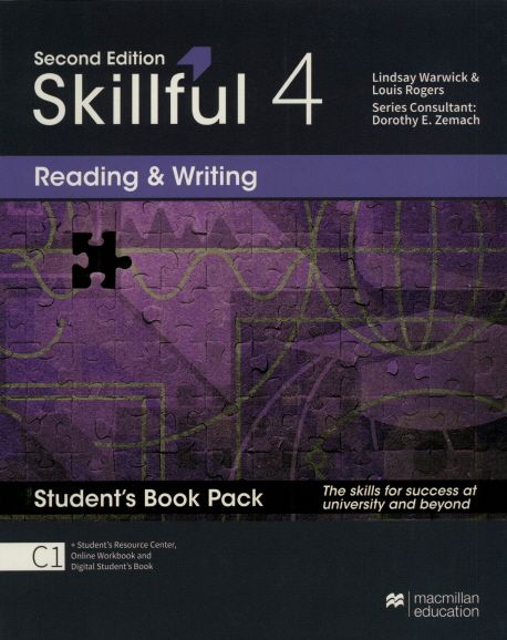 Skillful Reading & Writing 4(Student's Book Pack C1) | Lindsay Warwick ...