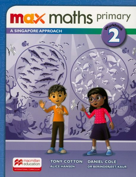 Max Maths Primary 2(Workbook) | Tony Cotton - 교보문고