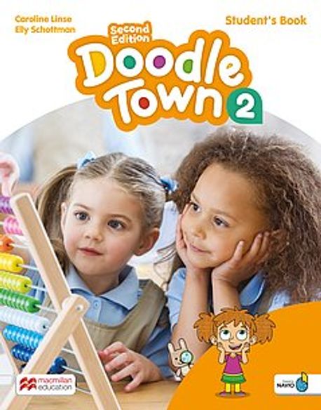 Doodle Town 2 SB | Caroline Linse - 교보문고