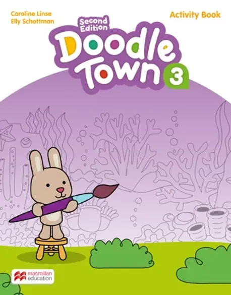 Doodle Town 3 AB | Caroline Linse - 교보문고