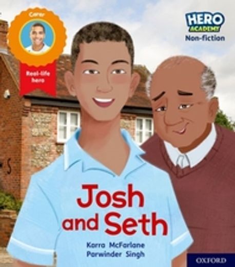 Hero Academy Non-fiction: Oxford Level 2, Red Book Band: Josh and Seth ...
