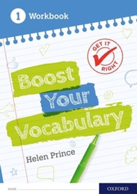 Get It Right: Boost Your Vocabulary Workbook 1 (Pack of 15) | Helen ...