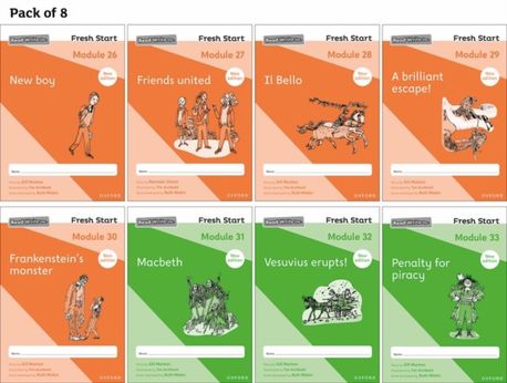 Read Write Inc. Fresh Start: 2024 Modules 26-33 - Pack of 8 | Gill ...
