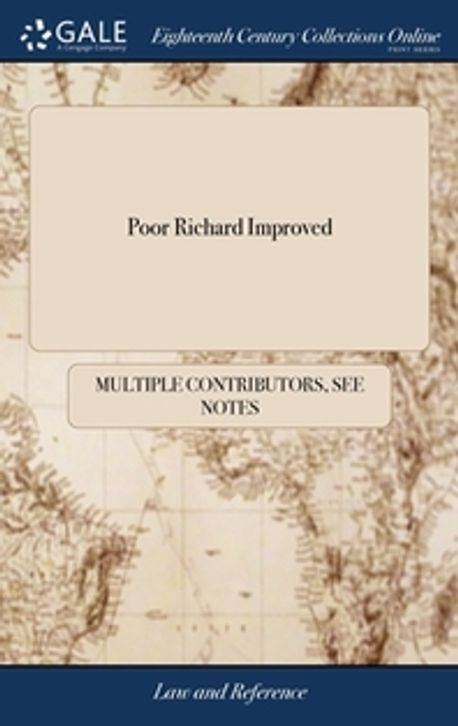 Poor Richard Improved | Multiple Contributors - 교보문고