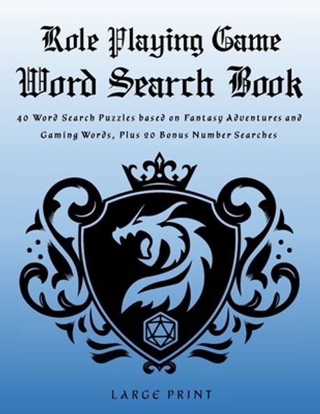 Role Playing Game Word Search Book | Winters, Sasha - 교보문고
