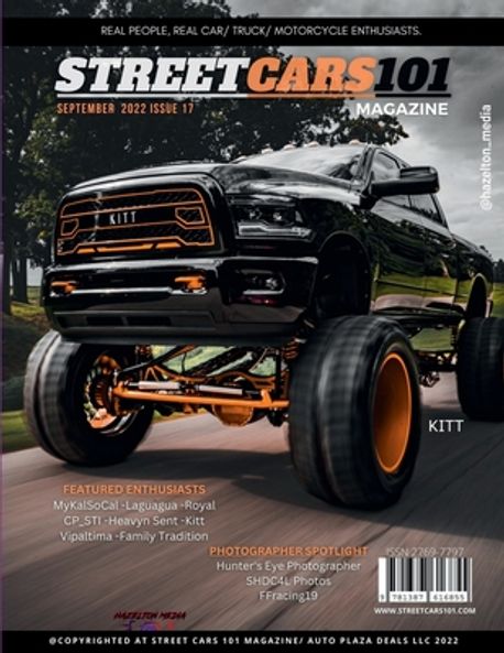 September 2022 Issue 17 | Street Cars 101 Magazine - 교보문고