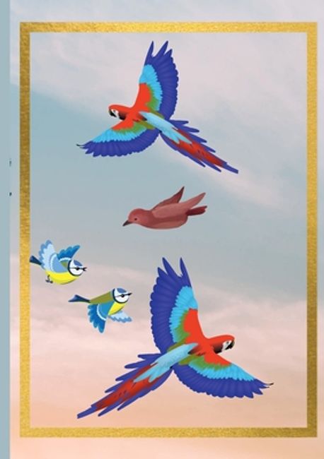 Colorful Birds Notebook | Arquioni, Patricia - 교보문고