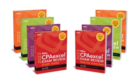 Wiley's CPA 2023 Study Guide + Question Pack | Wiley - 교보문고