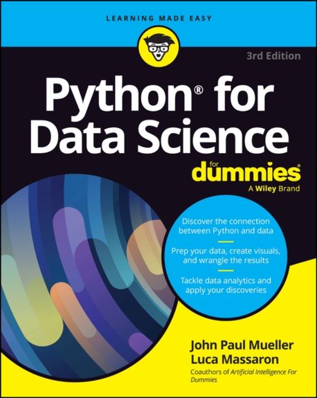 Python for Data Science for Dummies | John Paul Mueller - 교보문고