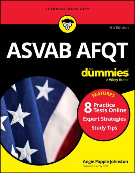 ASVAB Afqt for Dummies | Angie Papple Johnston - 교보문고