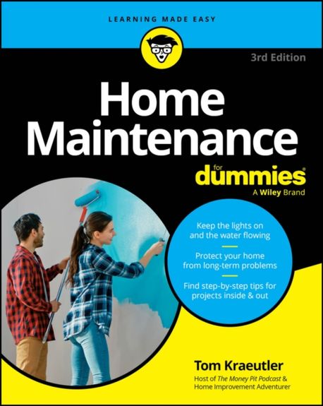 Home Maintenance for Dummies | Tom Kraeutler - 교보문고