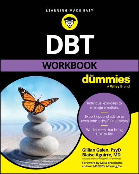 Dbt Workbook for Dummies | Gillian (Harvard Medical School) Galen - 교보문고