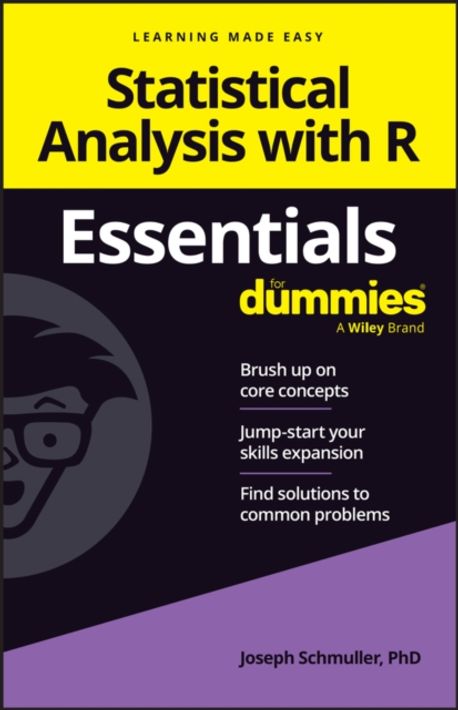Statistical Analysis with R Essentials for Dummies | Joseph Schmuller ...