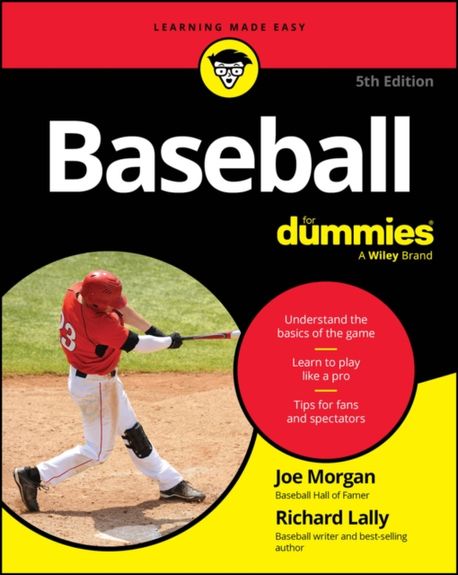 Baseball for Dummies | Morgan, Joe - 교보문고