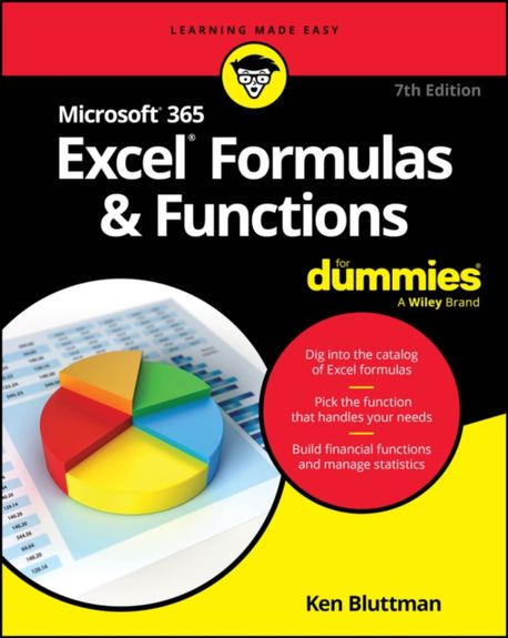 Microsoft 365 Excel Formulas & Functions for Dummies | Bluttman, Ken - 교보문고