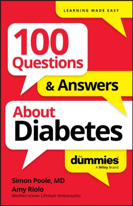 100 Questions & Answers about Diabetes for Dummies | Poole, Simon - 교보문고