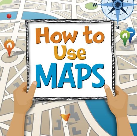 How to Use Maps | Susan Ahmadi Hansen - 교보문고