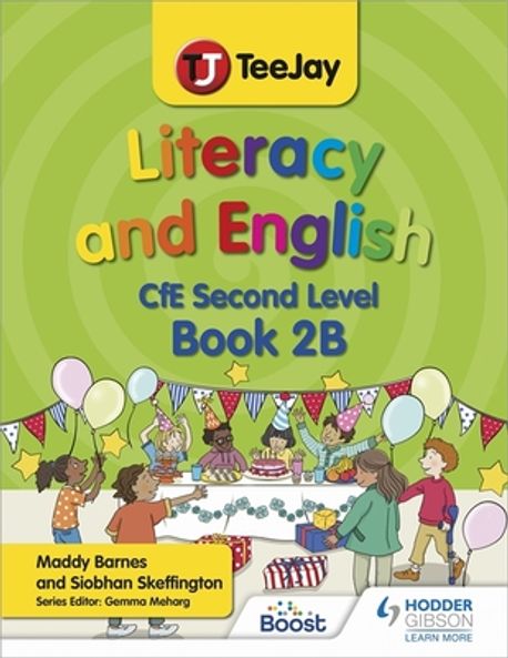 TeeJay Literacy and English CfE Second Level Book 2B | Madeleine Barnes ...
