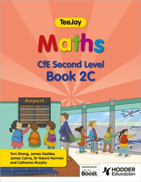 TeeJay Maths CfE Second Level Book 2C Second Edition | Thomas Strang - 교보문고