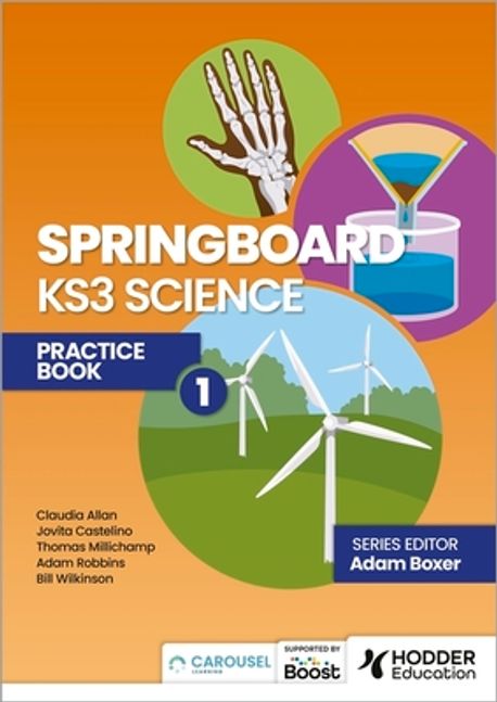 Springboard: KS3 Science Practice Book 1 | Adam Boxer - 교보문고