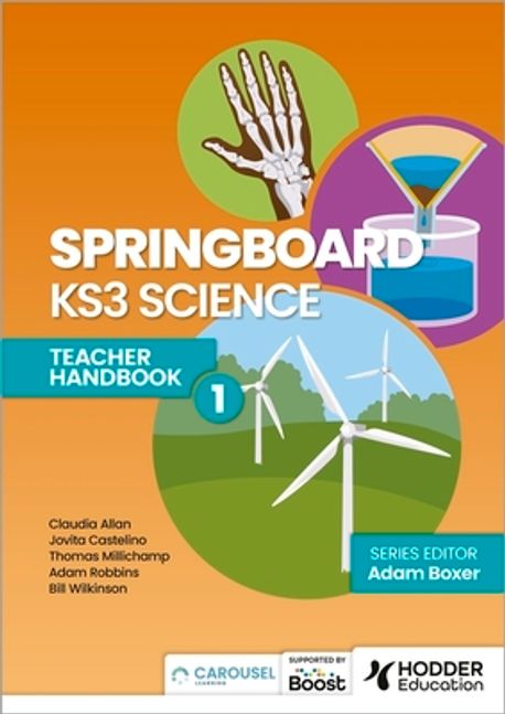 Springboard: KS3 Science Teacher Handbook 1 | Adam Boxer - 교보문고