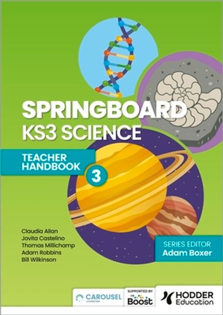 Springboard: KS3 Science Teacher Handbook 3 | Adam Boxer - 교보문고