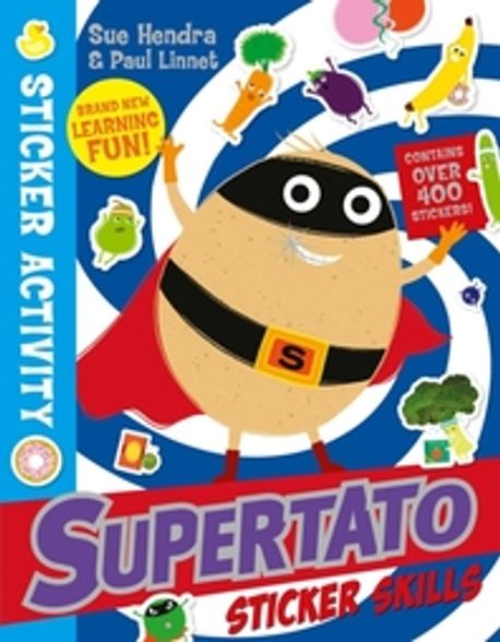 Supertato Sticker Skills | Paul Linnet - 교보문고