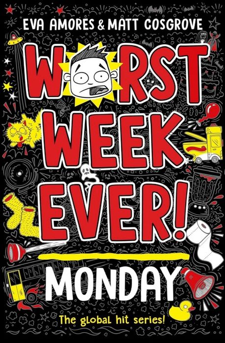 Worst Week Ever! #01: Monday | Eva Amores - 교보문고