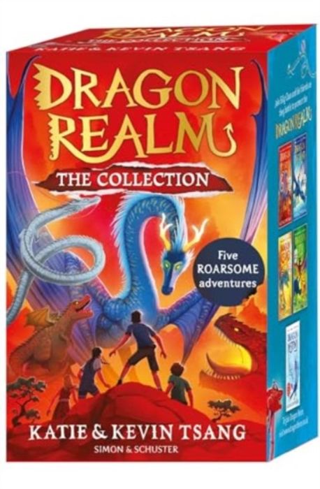 Dragon Realm Box Set | Katie Tsang - 교보문고