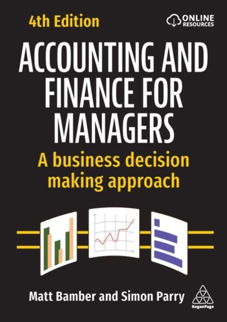 Accounting and Finance for Managers | Matt Bamber - 교보문고
