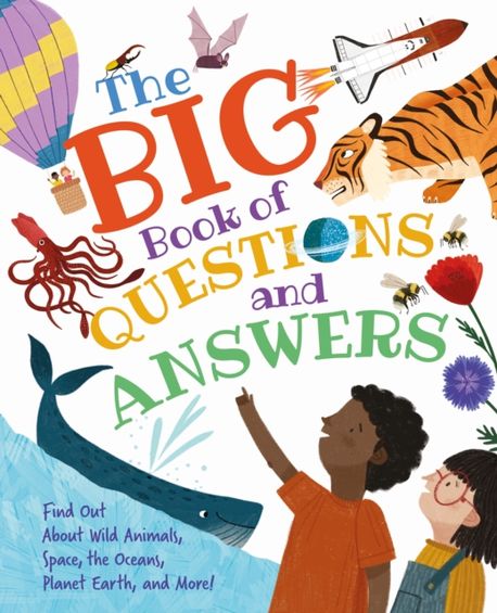 The Big Book of Questions and Answers | Claire Philip - 교보문고
