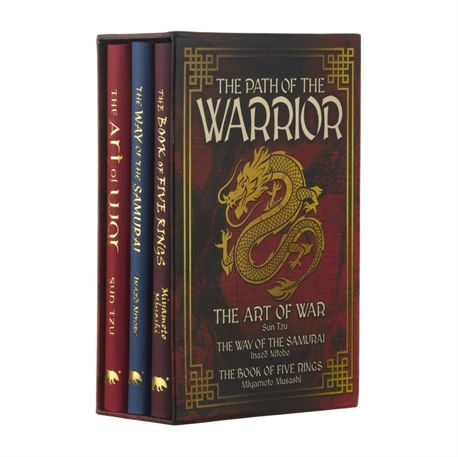 The Path of the Warrior Ornate Box Set | Sun Tzu - 교보문고