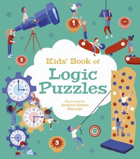 Kids' Book of Logic Puzzles | Naranjo, Andrea Castro - 교보문고