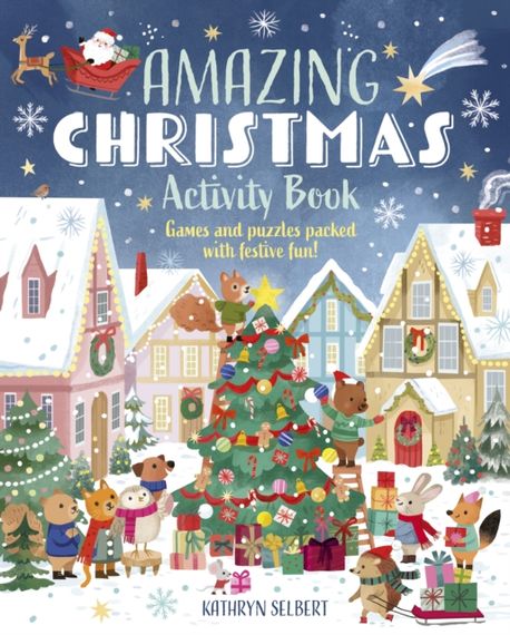 Amazing Christmas Activity Book | Violet Peto - 교보문고
